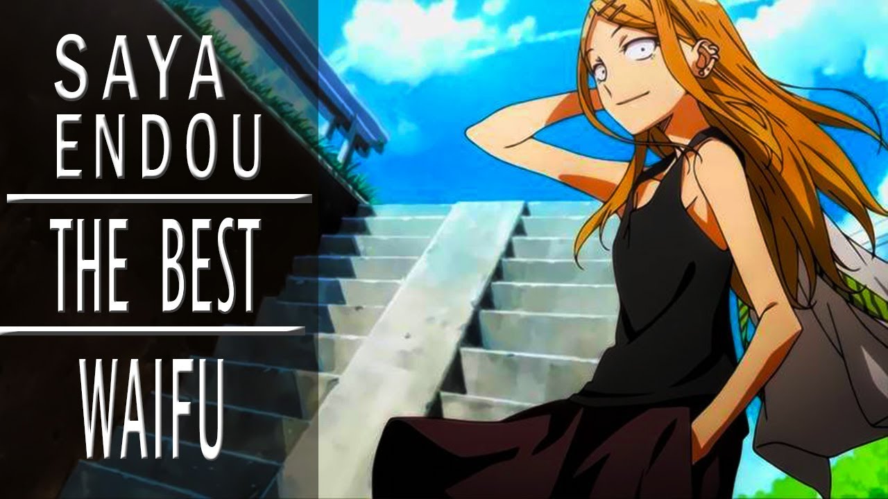 The Best Waifu Saya Endou - Dagashi Kashi