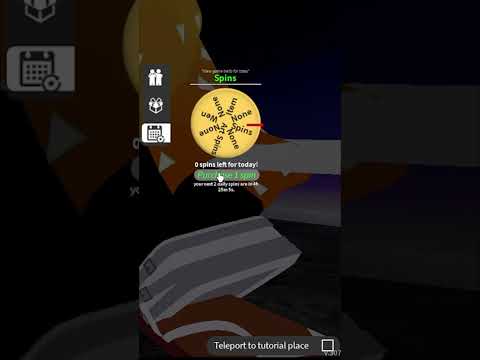 Project slayers Doing daily spins daily until i get war fans or sound katanas #3