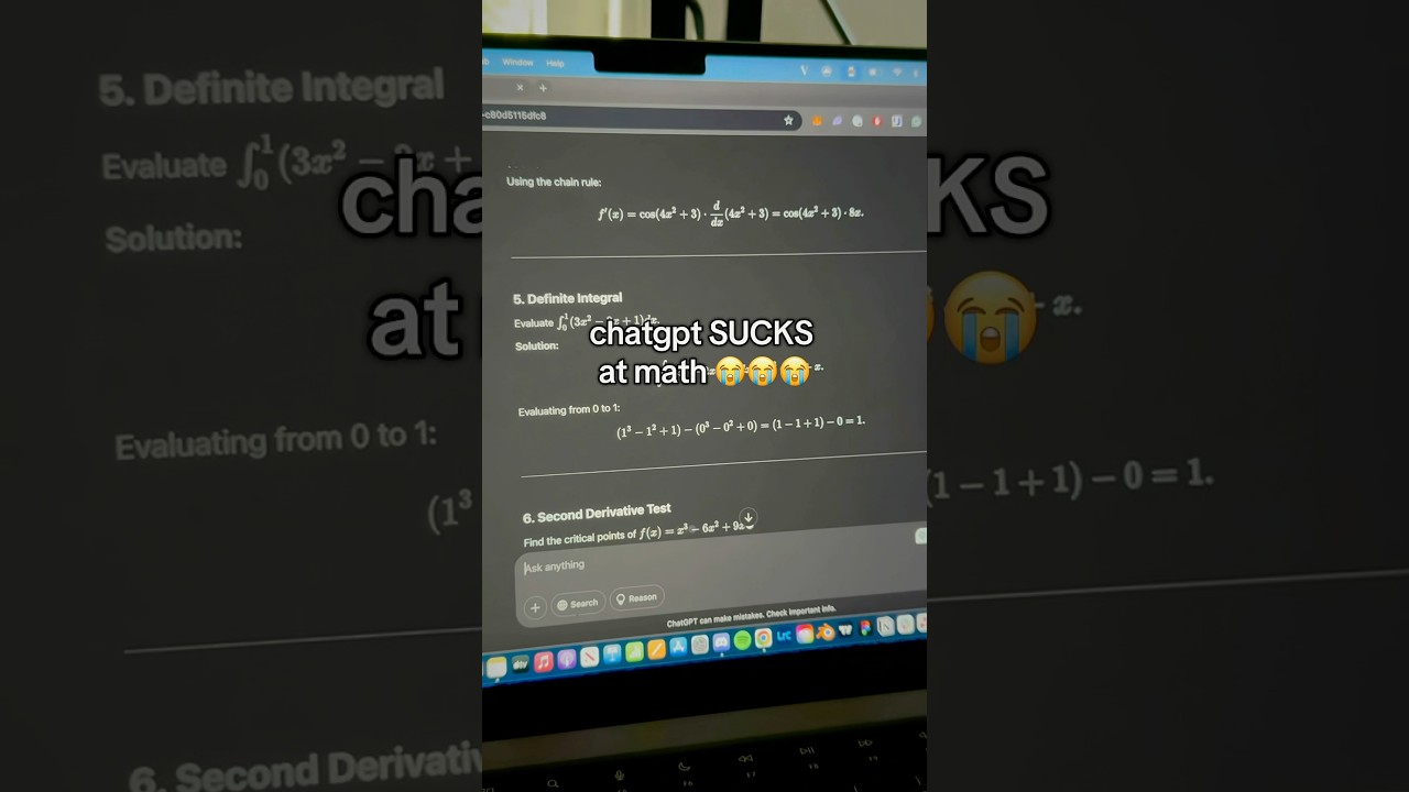 Best AI for math problems 🧮 #studytips #collegelife #studentlife