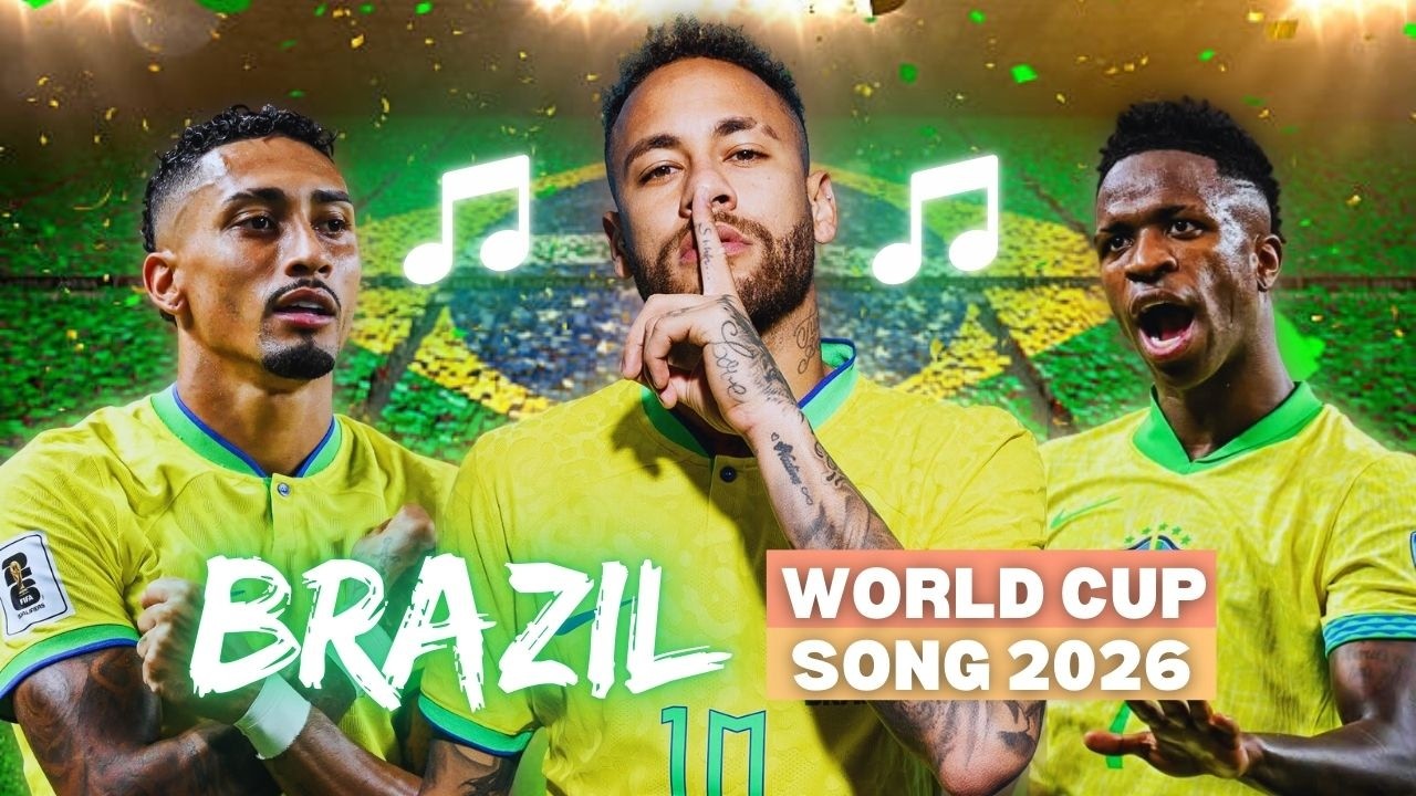 🎵 Brazil Song: Feel the Samba | World Cup 2026 Song 🎵
