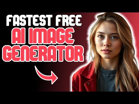 The FASTEST FREE AI Art Generator You NEED to Try!