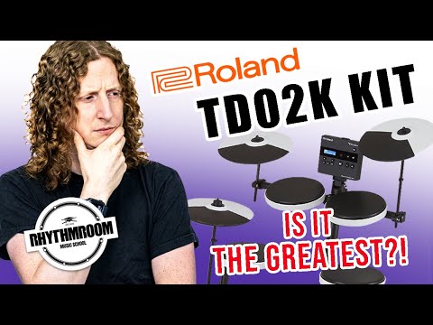 Roland TD-02K Review - Is this the greatest beginner electric drum kit?