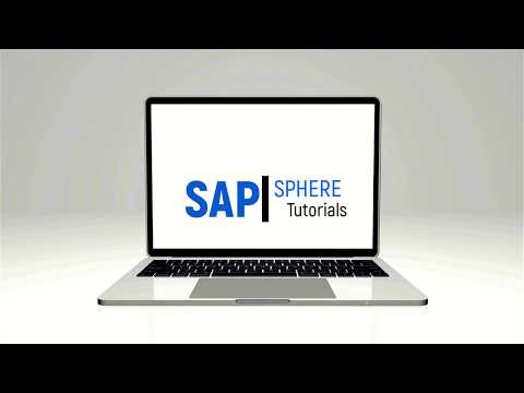 SAP Tutorial for beginners - SAP ERP