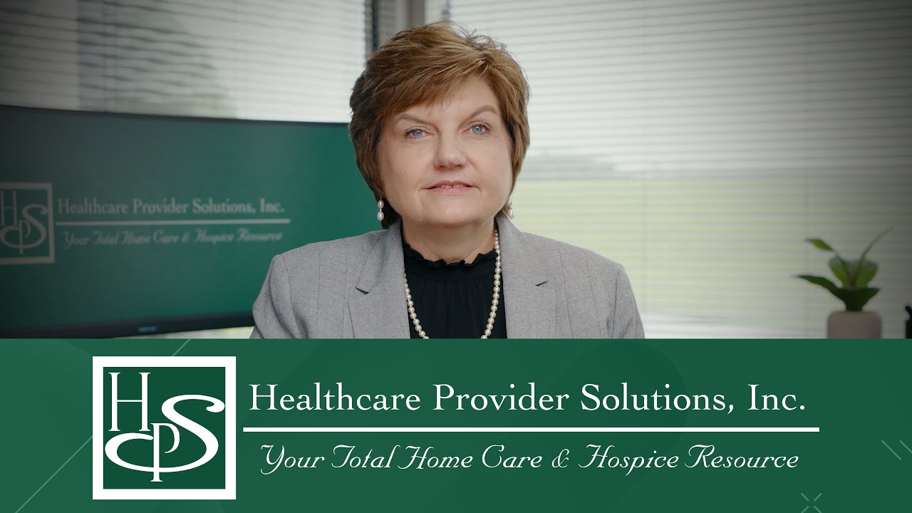 Healthcare Provider Solutions - Your Total Home Care & Hospice Resource