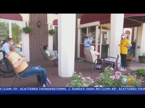 Senior Living Center Begins Offering More Activities For Residents As Illinois Opens Back Up