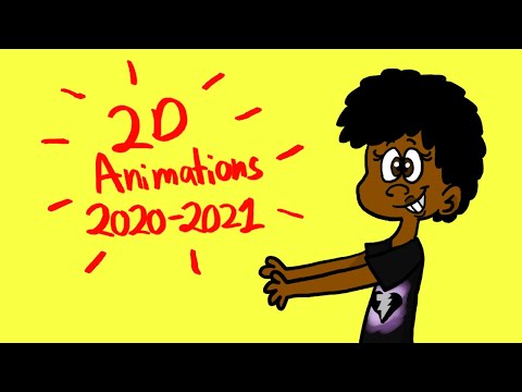 2D Animations 2020-2021