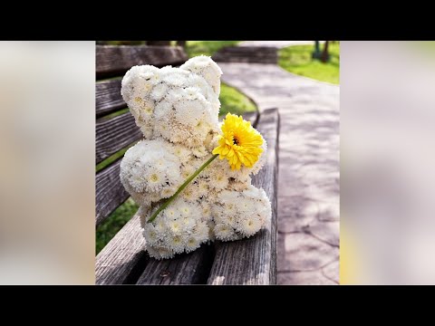 How To: DIY Flower Bear using OASIS® Floral Foam