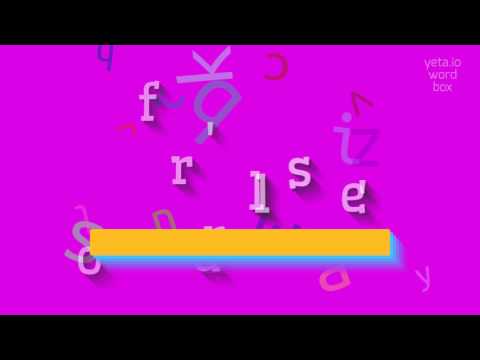 How to say "o'farrell's"! (High Quality Voices)