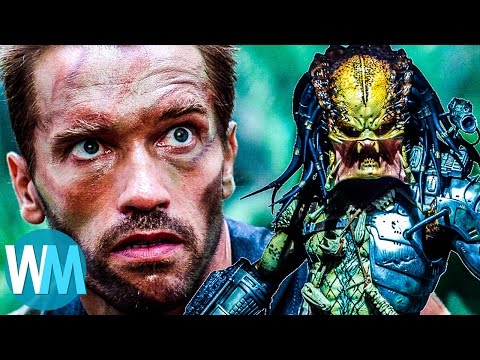 Top 10 Hunter Becomes the Hunted Scenes in Movies - En