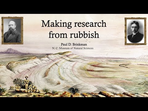 Science Cafe: Research from Rubbish: The Early History of Paleontology