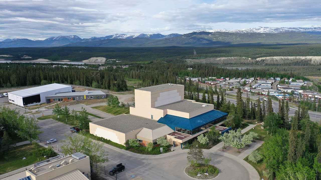 Virtual Tour of the Yukon Arts Centre