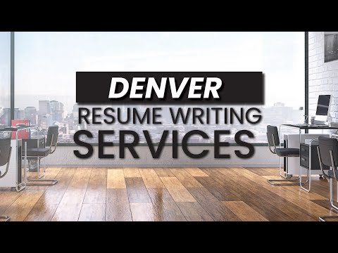 Denver Resume Writing & Career Coaching Services