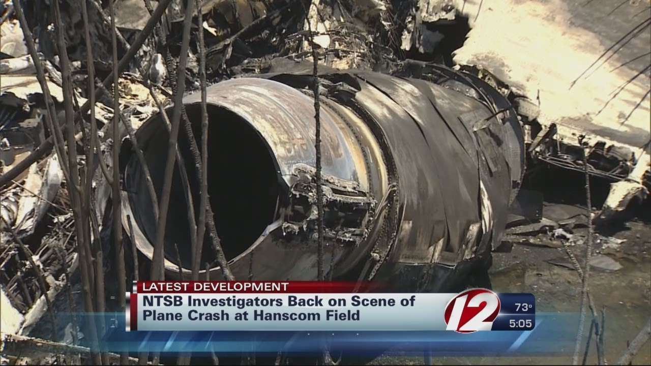 911 Caller: Hanscom crash looked like 'atomic bomb'
