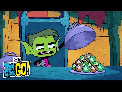 Teen Titans Go...To Krampus's Lair?! | Teen Titans Go! | Cartoon Network