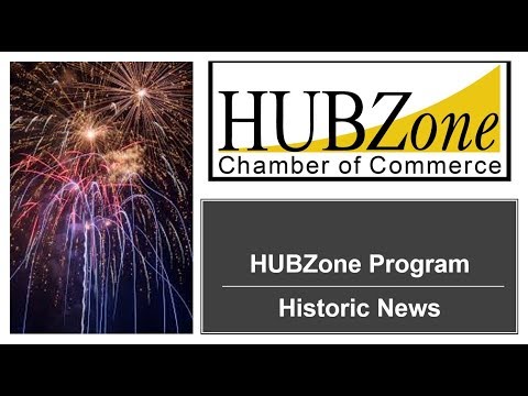 HUBZone Chamber FY18 Report | End of 10 year Decline of SmallBus Federal Contracts to HUBZone firms