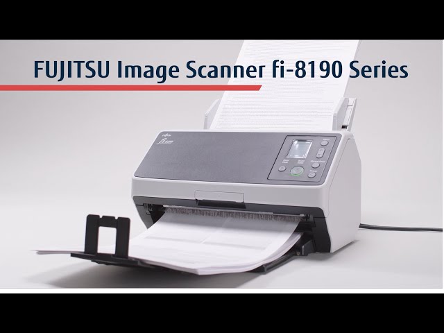Fujitsu Departmental Scanners - Fujitsu Fi-8170 Scanner Service Provider from Hyderabad