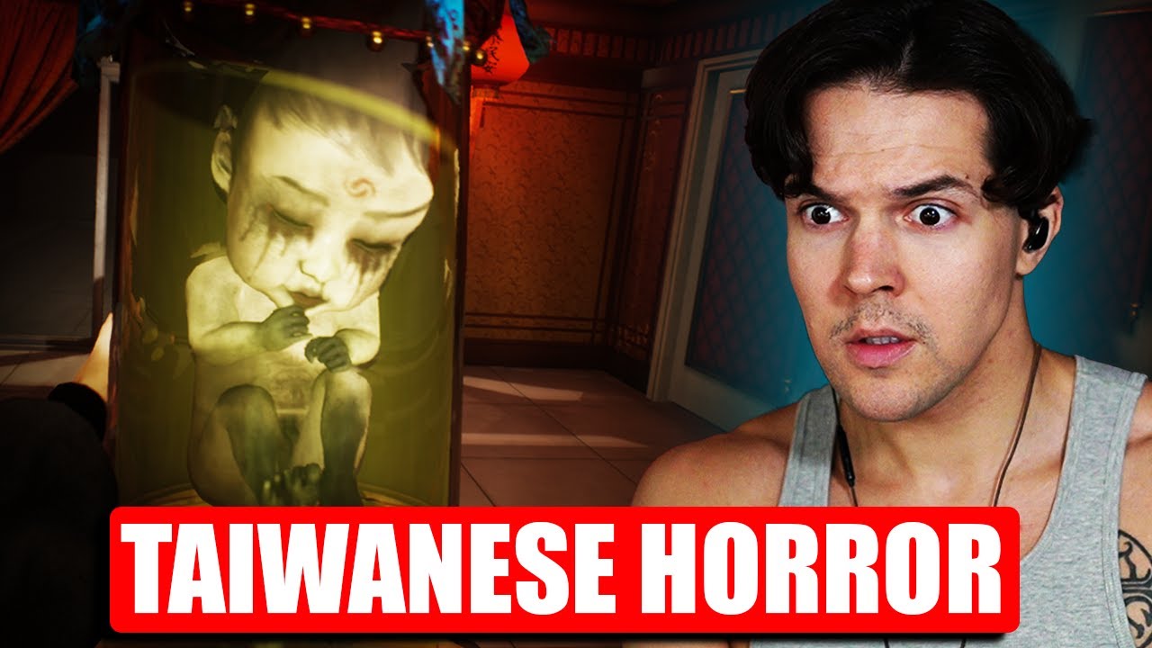 INCREDIBLE Taiwanese Indie Horror! -  SUFFOCATE Full Game Playthrough | DaturaPlays