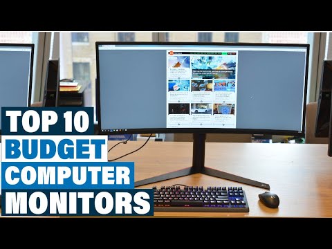 Budget Computer Monitors : Top 5 Best Budget Computer Monitors On Amazon