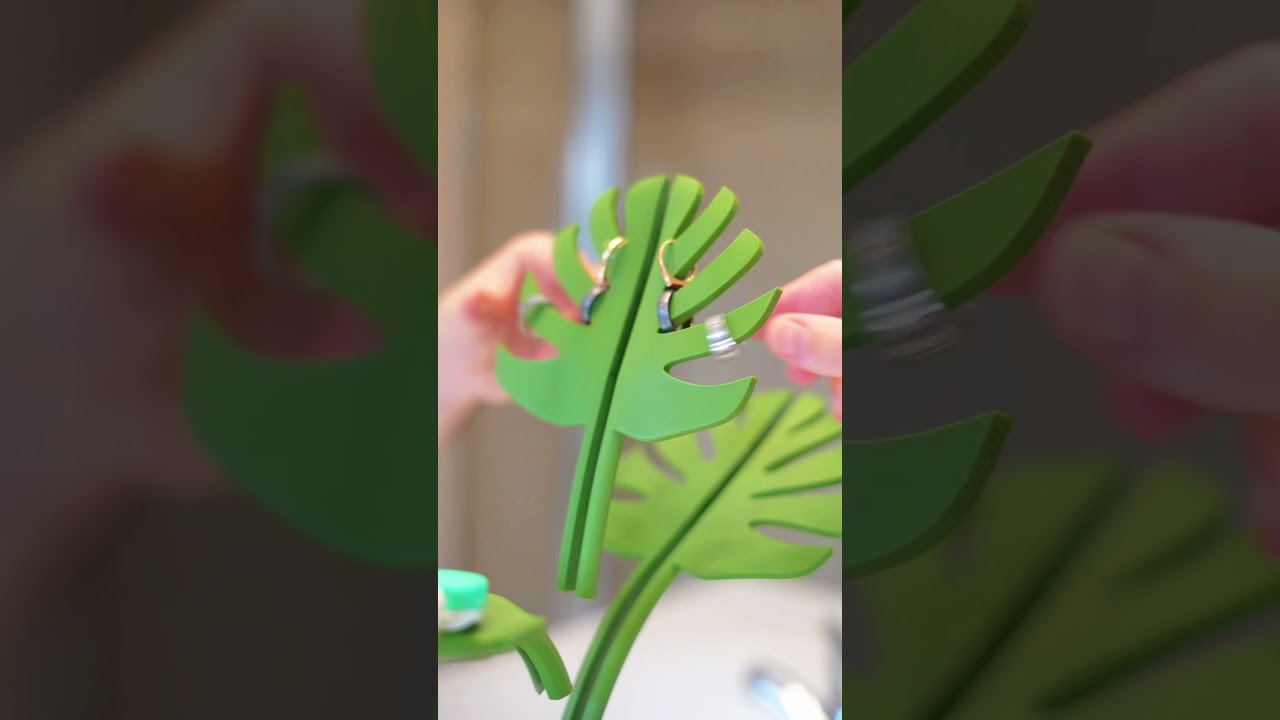 A Floating Plant? Or Bathroom Storage?