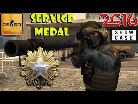 Steam Community :: Video :: 2016 Service Medal Showcase | CS:GO