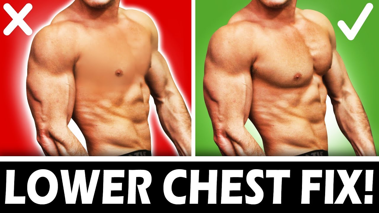 EXPLOSIVE LOWER CHEST GROWTH! | STOP DOING DECLINE BENCH PRESS!