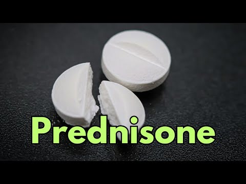 HOW TO PRONOUNCE PREDNISONE correctly with a british accent