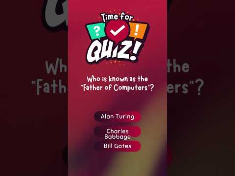 COMPUTER TRIVIA GAME 🧠 #games