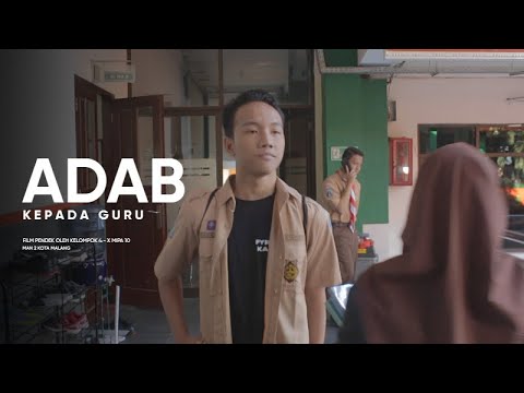 Adab Kepada Guru - Short Movie