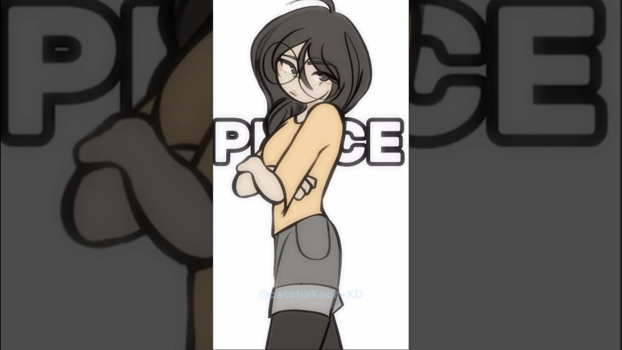 Blurred Lines meme || OCs