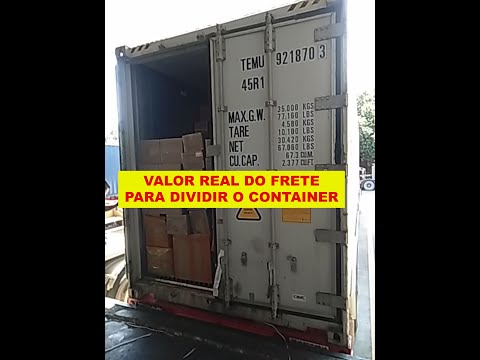 COMO FUNCIONA O CONTAINER COMPARTILHADO? VALOR DO FRETE | Blog de ...
