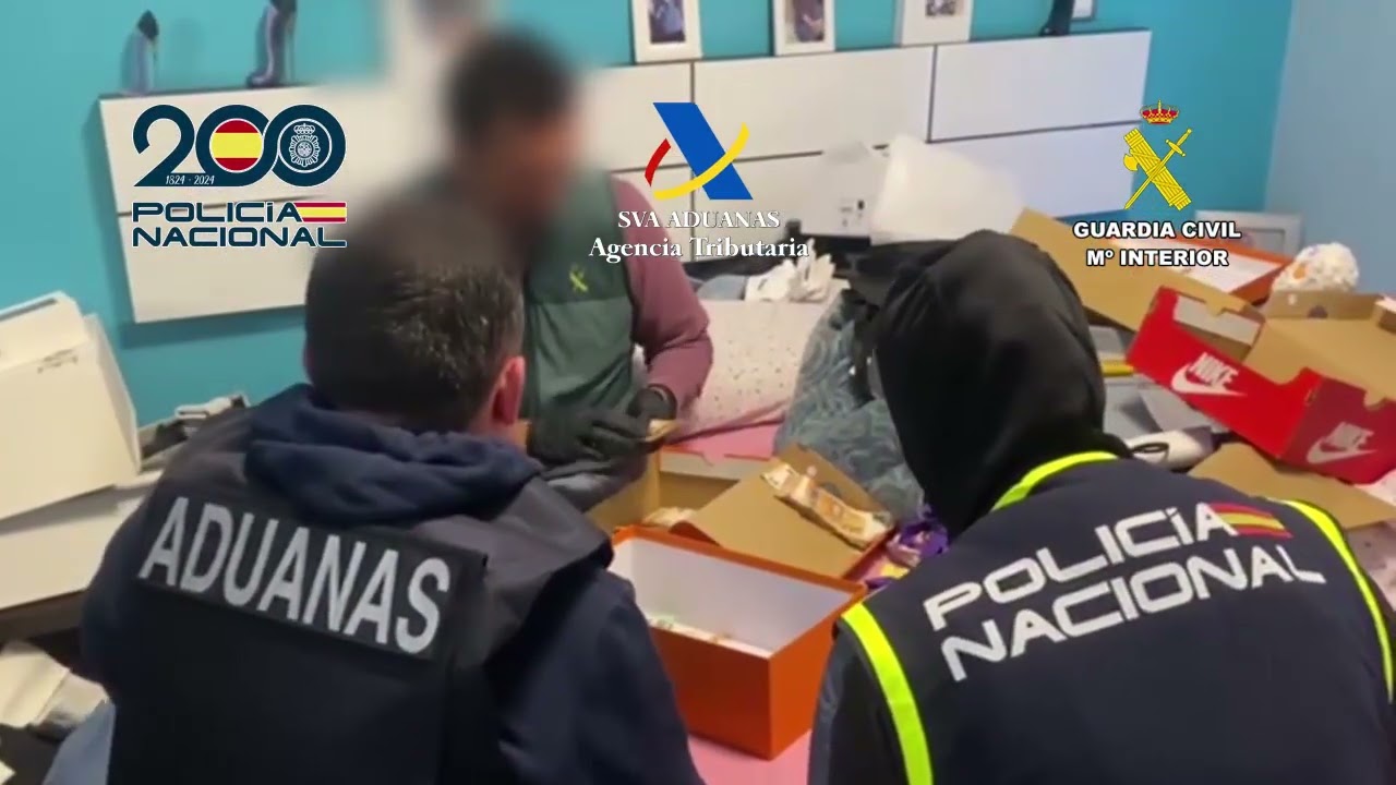 Desarticulada una organización criminal especializada en el envío de marihuana a Alemania y Polonia