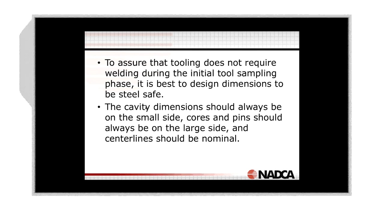 2018-11-14 - Engineering Die Casting Dies: Dimensional Repeatability - Highlight