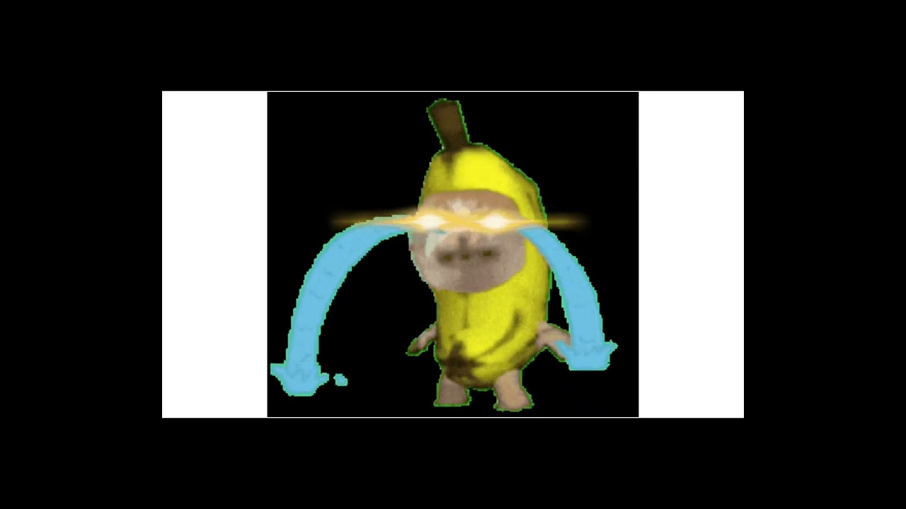 Banana cat Crying Earrape sound effect