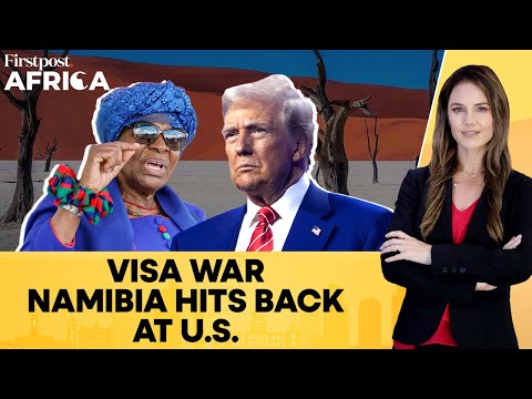 Namibia Ends Visa-Free Entry for US Travellers Beginning April 1 | Firstpost Africa | N18G