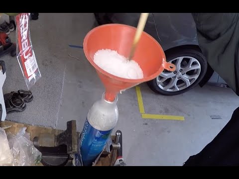 Refill my Sodastream with Dry Ice- 60L How to Refill for $2.75 (ish)