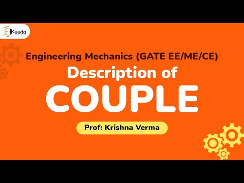 Description Of Couple - Moment of Force - Engineering Mechanics Video ...