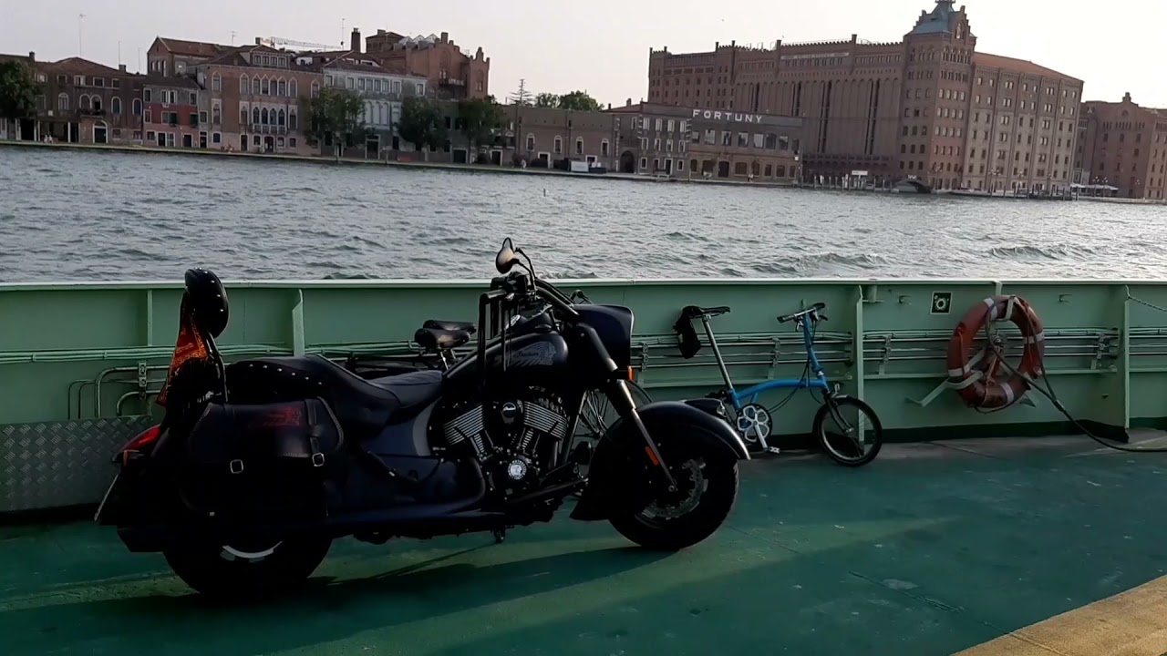 On the Grand Canal in Venice, Italy - Sul Canal Grande a Venezia