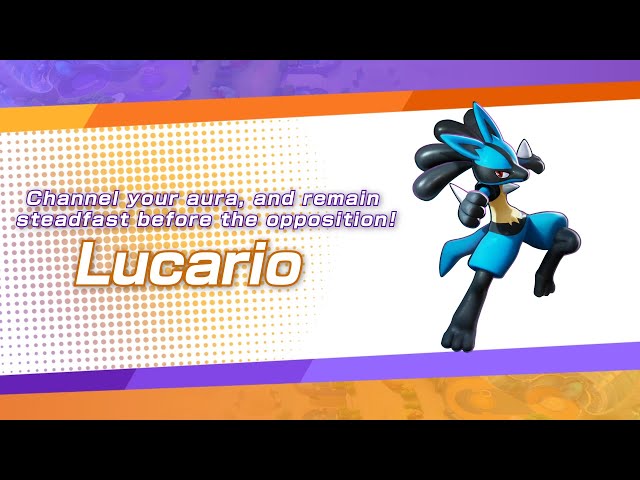 The best Lucario build in Pokemon Unite