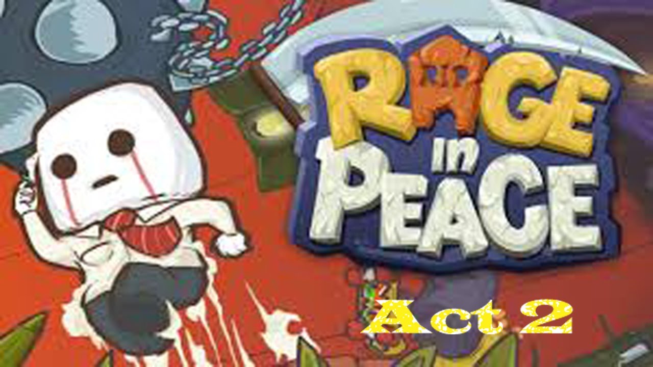 RAGE IN PEACE Act2 : Egypt Showdown (Ragin' in Egyptian Temple) Rage in Peace Demo Gameplay