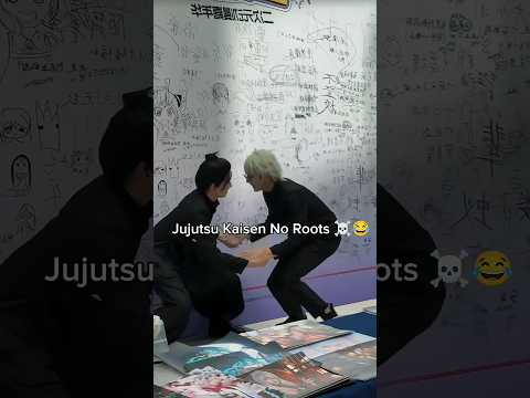 Jujutsu Kaisen cosplay No Roots 😂😂 pt.38 #anime #jjk #jujutsukaisen #cosplay #gojo #geto
