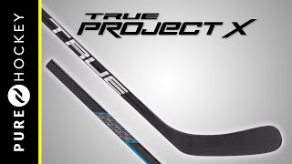 TRUE Project X Grip Composite Hockey Stick - Senior | Pure Hockey Equipment