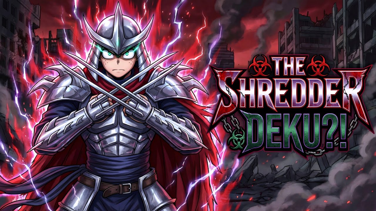 What If Deku Was The Shredder's Reincarnation? | The Movie