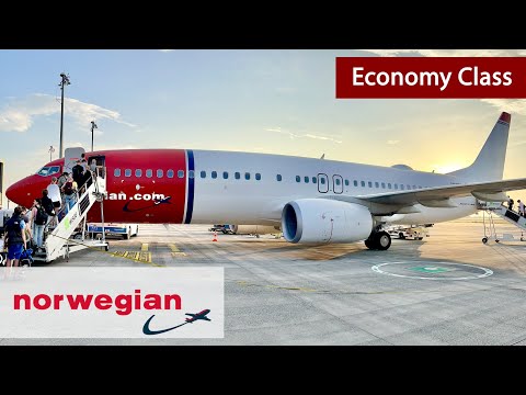 NORWEGIAN Review | Boeing 737-800 | Berlin Brandenburg - Oslo | Economy