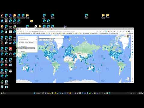 A Video to Explain How to add Point of Interests to your own MAP and use it with FStarter ...