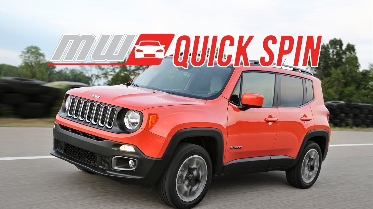 2017 Jeep Renegade | Quick Spin