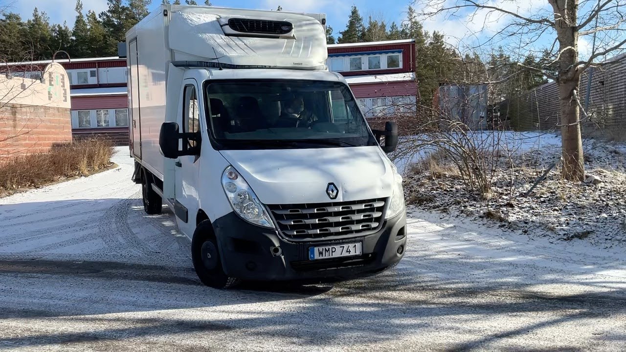 Lätt lastbil Renault Master, Nacka, Klaravik auktioner