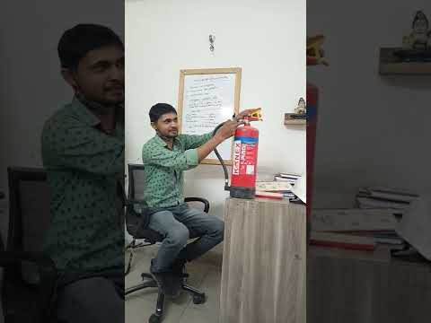 fire 🔥 knowledge DCP extinguisher