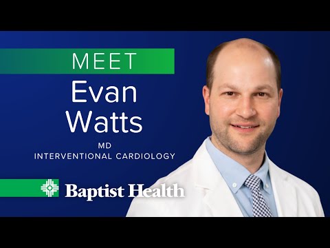 Meet Interventional Cardiologist Evan Watts, MD