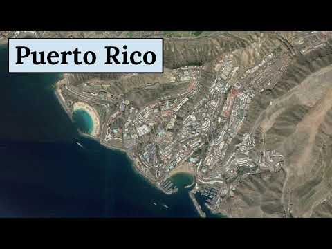 GEOGRAPHY OF PUERTO RICO in 1 minute ????️