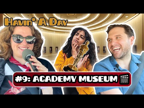 Rekha Shankar and Jessica Ross Go To The Academy Museum | Havin' A Day with Patrick McDonald